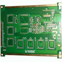 China Special Process Multilayer Pcb Board HDI PCB Plug Via Resin Circuit Board for sale