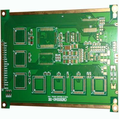 China Special Process Multilayer Pcb Board HDI PCB Plug Via Resin Circuit Board for sale