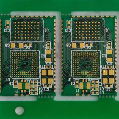 China TG170 FR4 Multilayer Pcb Manufacturing Process Printed Wiring Board Assembly for sale