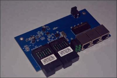 China L-F HASL Surface Printed Circuit Board Assembly Fast Transceiver Motherboard PCBA for sale