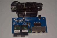 China L-F HASL Surface Printed Circuit Board Assembly Fast Transceiver Motherboard PCBA for sale