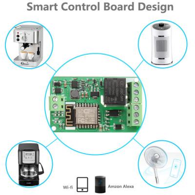 China Durable Smart PCBA Board , Prototype Circuit Board Assembly 0.5% Wrap / Twist for sale