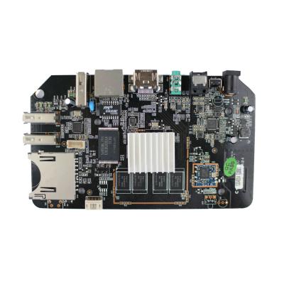 China Electronic Manometer PCBA Board SMT/DIP PCB Assembly Durable 2 Years Guarantee for sale