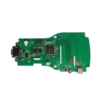 China OEM PCB PCBA Board Sliding Gate Control Board Green Soldermask CE Certificated for sale
