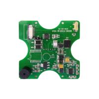 China OEM PCB PCBA Board Sliding Gate Control Board Green Soldermask CE Certificated for sale