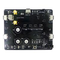 China FR4 Balck soldermask pcba board electronic pcb assembly Power adapter pcba for sale