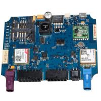 China Blue Pcba Circuit Board Assembly Services , Oem Circuit Boards 1-20 Layers for sale