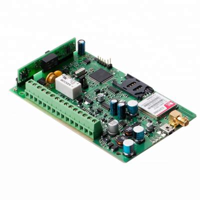 China PC-A-610D PCB Printed Circuit Board Odm Service Green Soldermask 100% E- Test for sale