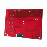 China Red Printed Circuit Board Assembly , PCBA Smt Pcb Assembly Service Immersion Silver for sale