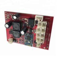 China Red Printed Circuit Board Assembly , PCBA Smt Pcb Assembly Service Immersion Silver for sale