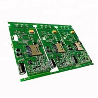 China CEM3 circuit board assembly services air conditioner control system pcb asembly for sale