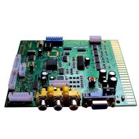 China 2 Layers PCBA Board One Stop Printed Circuit Board Assembly 2 Years Guarantee for sale