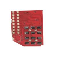 China Power Control PCBA Board , SMT / DIP Electronic Circuit Board Assembly 2 Layers for sale