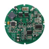 China 1.6mm Round FR4 PCB Board HDI smt pcb assembly Electronics PCB Components install for sale
