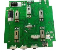 China Rigid 1oz Copper PCBA Board Assembly PCB 2 Layer ODM PCBA Immersion Gold for sale