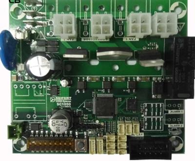 China Rigid 1oz Copper PCBA Board Assembly PCB 2 Layer ODM PCBA Immersion Gold for sale