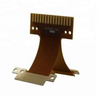 China Polyimide Material Flex Printed Circuit Board Pin Connector SMT HASL Surface for sale