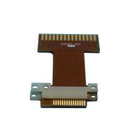 China Polyimide Material Flex Printed Circuit Board Pin Connector SMT HASL Surface for sale