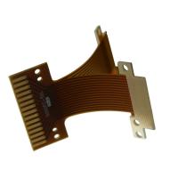 China Polyimide Material Flex Printed Circuit Board Pin Connector SMT HASL Surface for sale