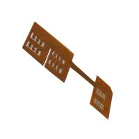 China Circuit Board Flexible PCB Board FPCB Yellow Solder Mask Polyimide Material for sale
