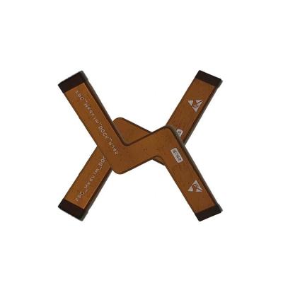 China Double Sided Flexible Printed Circuit Board Polyimide FPCB Immersion Gold Surface for sale
