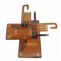 China 0.15mm Thickness Flex Printed Circuit Board Immersion Gold Polyimide Flex Pcb for sale
