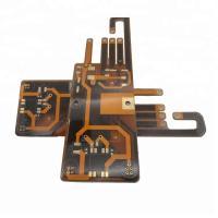 China 0.15mm Thickness Flex Printed Circuit Board Immersion Gold Polyimide Flex Pcb for sale