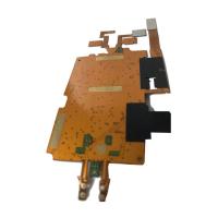 China Keypad Membrane Flexible Printed Circuit Board Single Sided FPC Polyimide PCB for sale