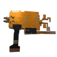China Keypad Membrane Flexible Printed Circuit Board Single Sided FPC Polyimide PCB for sale