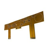 China Reliable 2 Layer Flexible Pcb Prototype , Laser Cut Flex Printed Circuit Board for sale