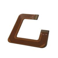 China Multilayer Flexible Printed Circuit Board FPC Polyimide Immersion Gold Surface for sale