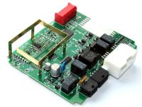 China Green Soldermask SMT PCB Circuit Board Assembly 10 Layers PCBA Fabrication for sale