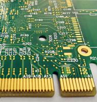 China Printed Rigid PCB Prototype Circuit Board Multilayer 0.2mm-7mm  Board Thickness for sale