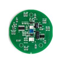 China 1.6mm Round FR4 PCB Board HDI smt pcb assembly Electronics PCB Components install for sale