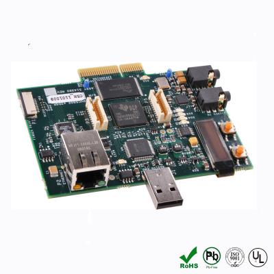 China 100% E-test Industrial pcba board with electronic BGA , Prototype Circuit Board Assembly for sale