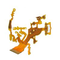 China Heat retardant Flexible pcb Polyimide with SMT service FPCB board for sale