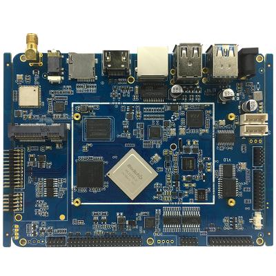 China HASL Lead Free Turnkey PCB Assembly FR4 Based Material Manufacturing Service for sale