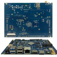 China HASL Lead Free Turnkey PCB Assembly FR4 Based Material Manufacturing Service for sale