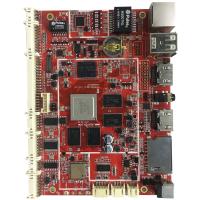 China 1.2mm Thickness Turnkey PCB Assembly Prototype FR4 Rigid  Based Material 1OZ Copper for sale