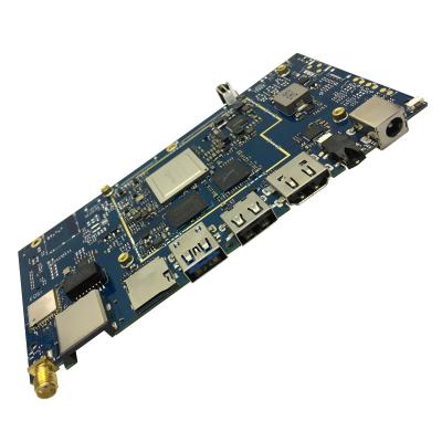 China Fast Prototype Pcb Assembly Services Fabrication FR4 Components Sourcing 2 Layers for sale