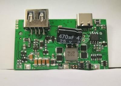 China Rigid FR4 SMT Prototype Pcb Assembly , PCB Fabrication Assembly 1OZ Copper Thickness for sale