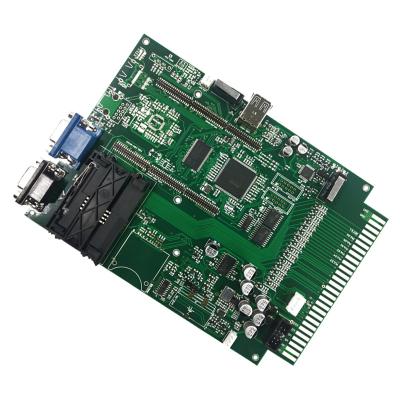 China 1.0mm Thickness 0.5oz Turnkey PCB Assembly Min 0201 Chips for sale