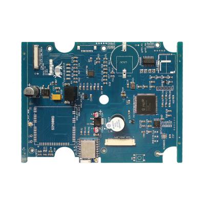 China BOM Gerber Files OSP HASL Turnkey PCB Assembly 6*6mm for sale