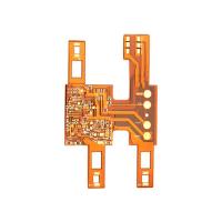 China 105um Copper 4mm Thickness Immersion Gold Fr4 Flex PCB for sale