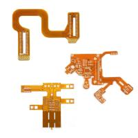 China 105um Copper 4mm Thickness Immersion Gold Fr4 Flex PCB for sale