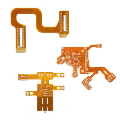China 105um Copper 4mm Thickness Immersion Gold Fr4 Flex PCB for sale
