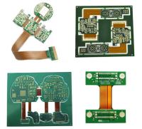 China FCCL 105um Copper ENIG Flexible Printed Circuit Board for sale