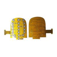 China FCCL 105um Copper ENIG Flexible Printed Circuit Board for sale