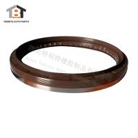 China OEM 0734319459 FPM Rubber Grease Oil Seal For ZF Transmission 105*125*12mm for sale