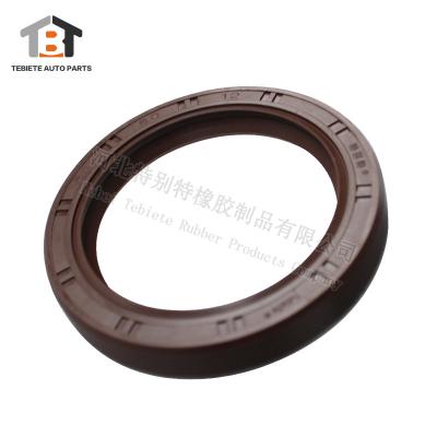 China Rotary Shaft Half Rear Axle Oil Seal 60x80x12 NBR Transmission Rubber Sealing for sale